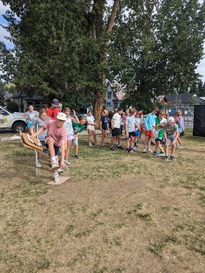 Teamwork and Expedition Behavior - Steamboat Mountain School