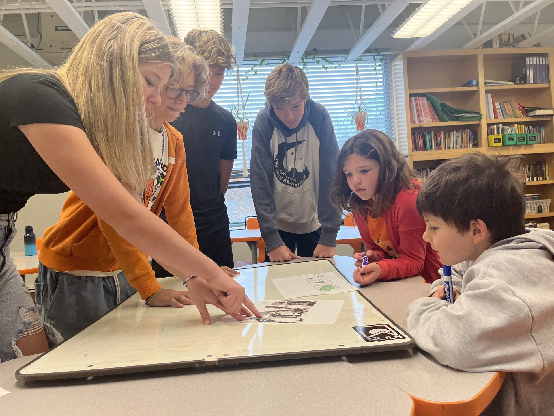Students as Teachers - Steamboat Mountain School