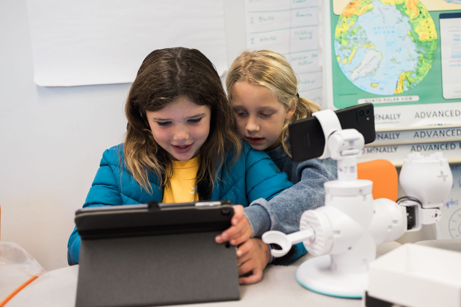 Robots in the Classroom - Steamboat Mountain School