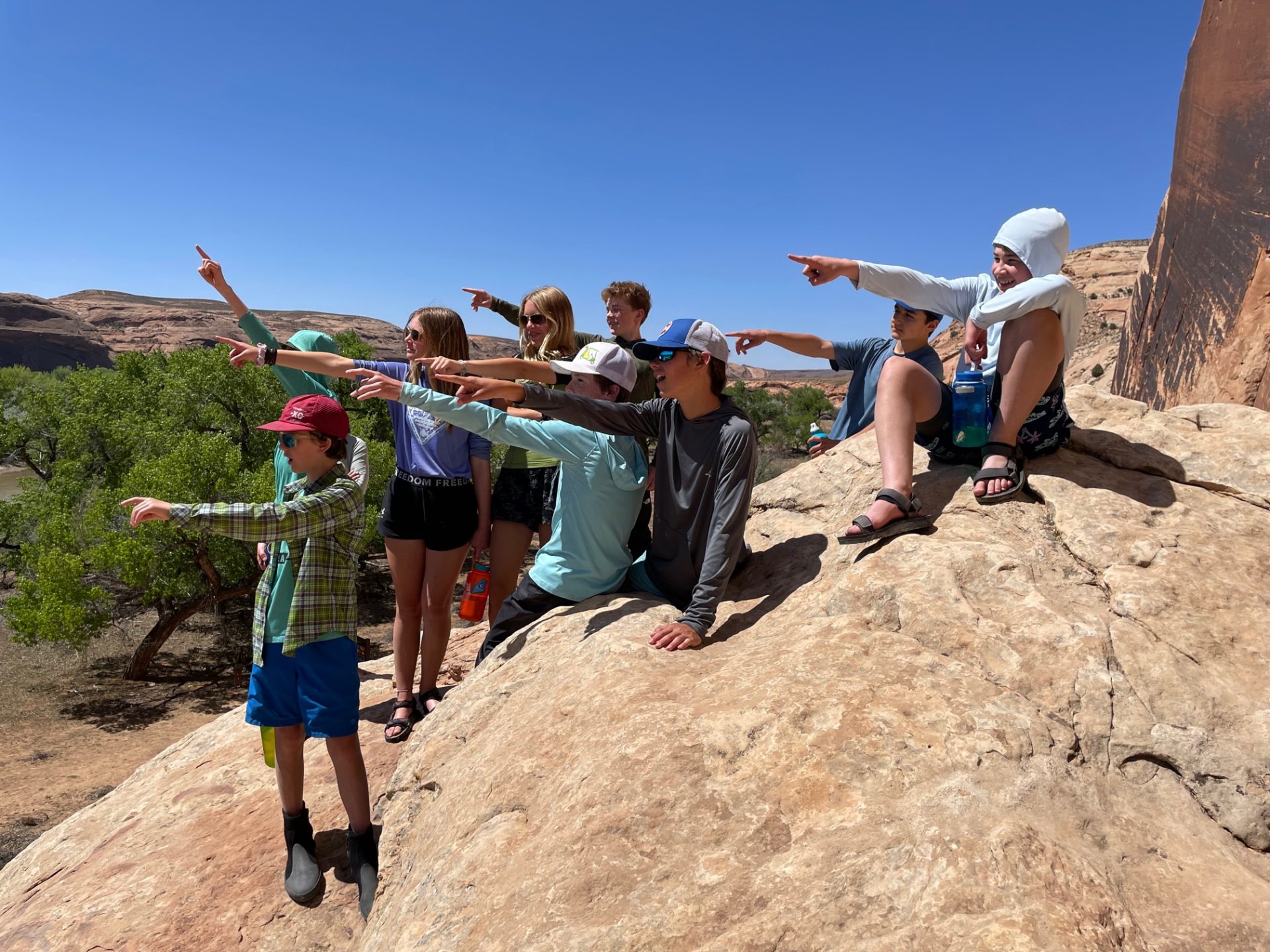 7th Grade San Juan River Trip - Steamboat Mountain School